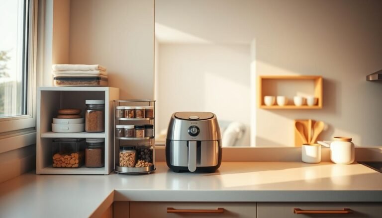 How to Store and Organize Your Air Fryer in a Small Kitchen