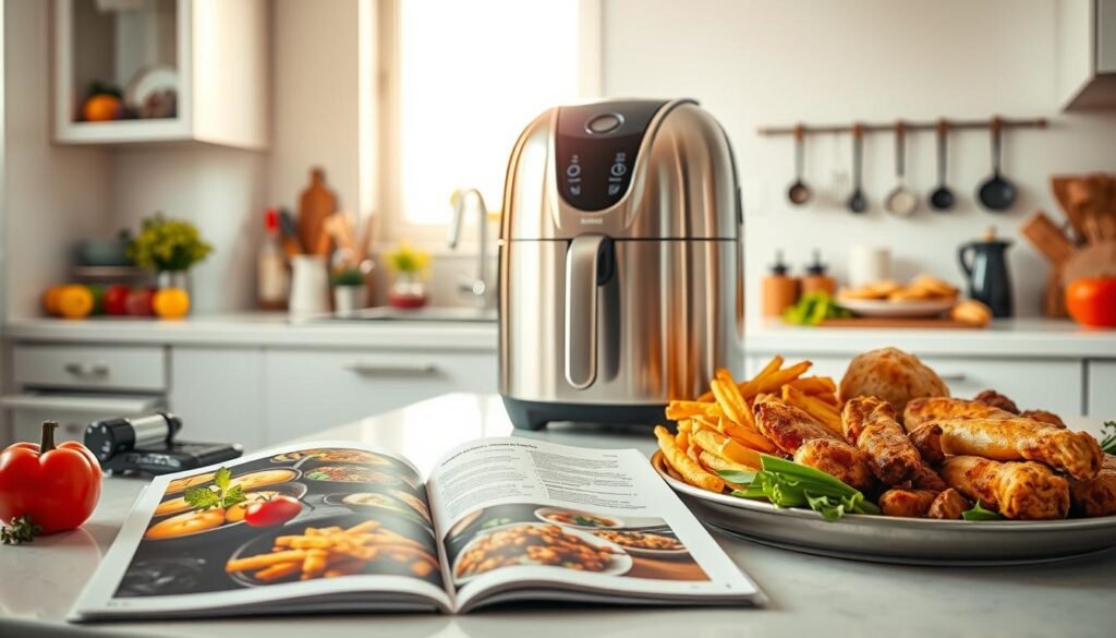 Air Fryer Cooking Times and Temperature Cheat Sheet