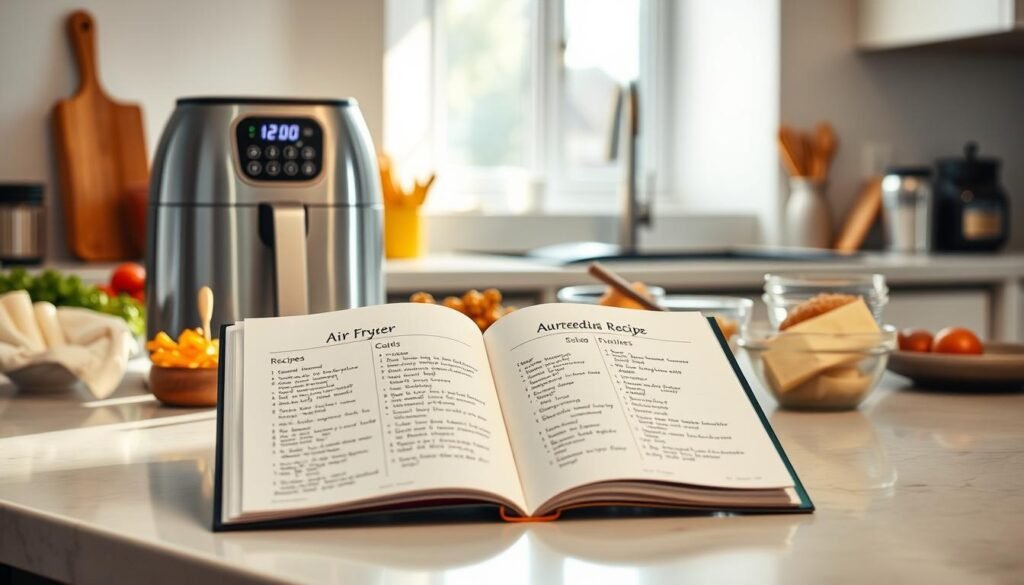 Air Fryer Cooking Times and Temperature Cheat Sheet